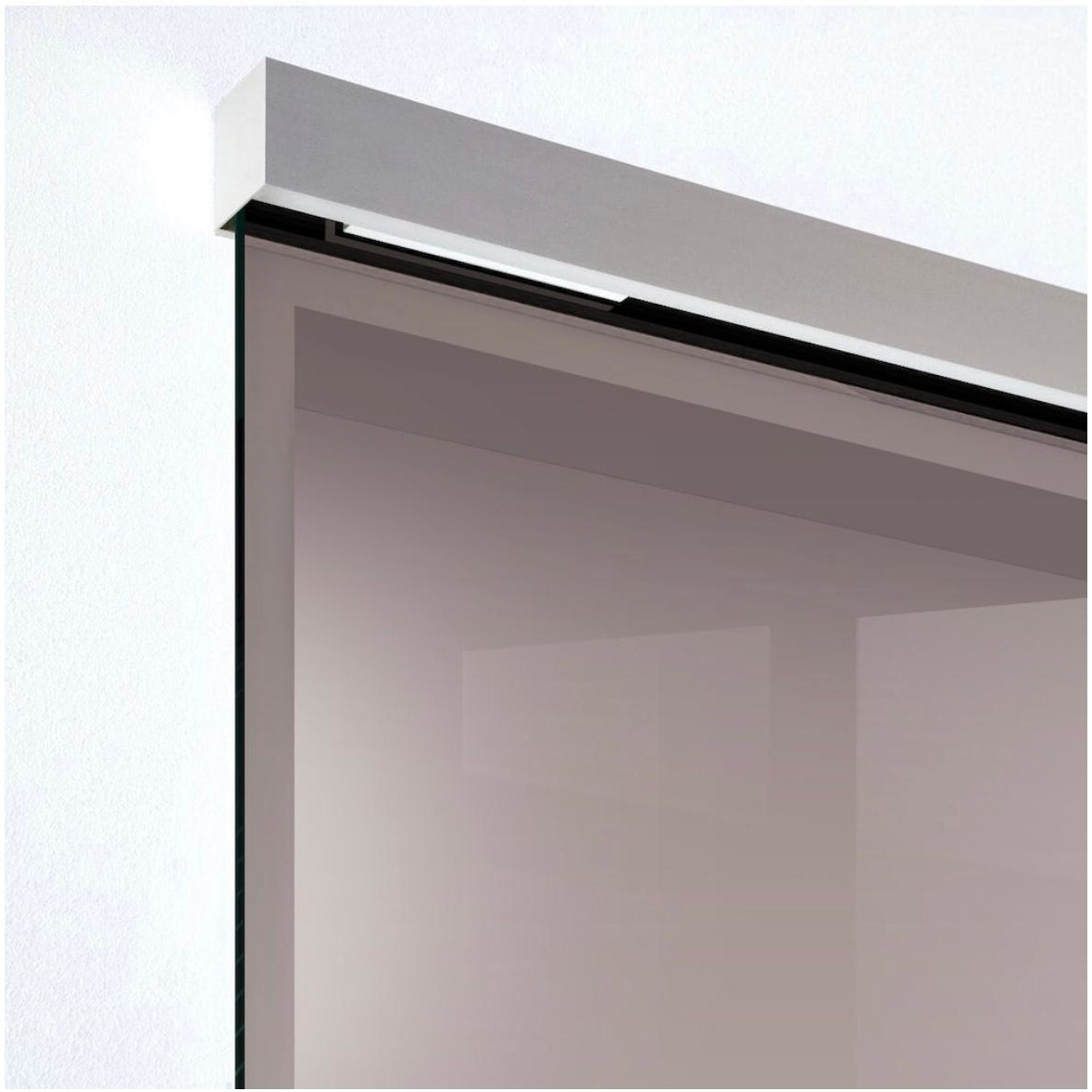 Usa glisanta, Sticla securizata bronze de 8 mm, Culisanta, Deschidere ...