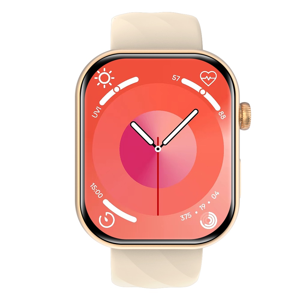 Smartwatch cu functie de telefon, HalfYue, 2.0 inchi, Ritm cardiac ...