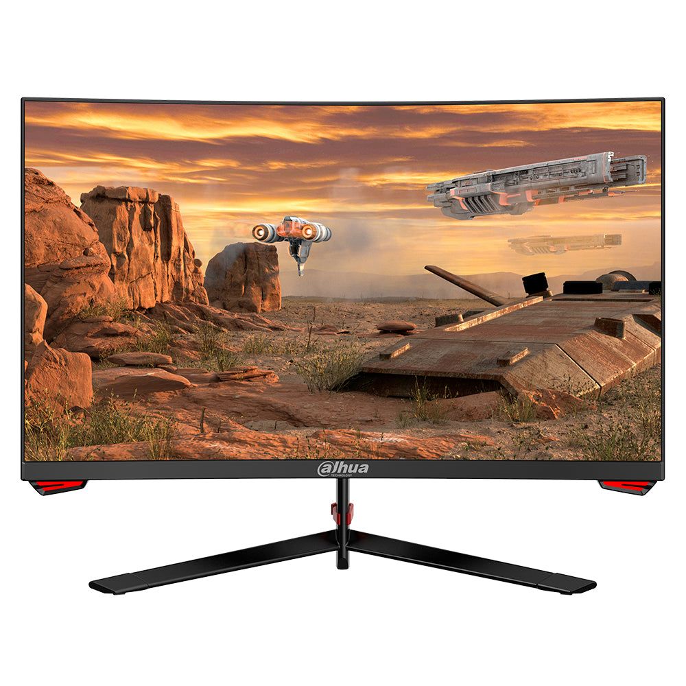 Monitor 27 inch Dahua LM27-E230C 1920 X 1080 pixeli, 165 Hz - eMAG.ro