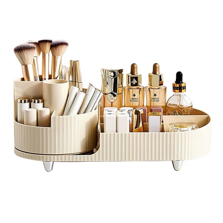 Органайзер за козметични продукти, MunDeir®, ротация на 360°, 34,5 x 14 ...