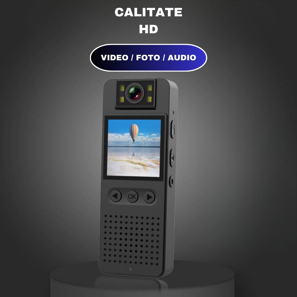 Camera Video, Foto FULL HD Multifunctionala KUALIBO®, WIFI, Ecran 2.0 ...