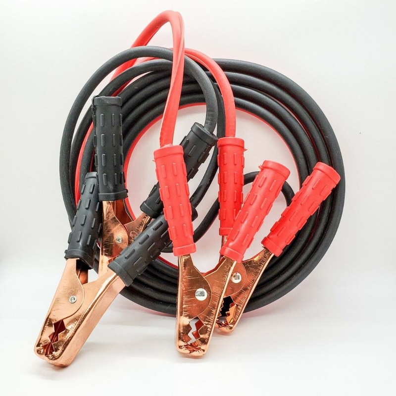 Set cabluri Mercaton® profesionale pentru transfer curent, pornire auto ...