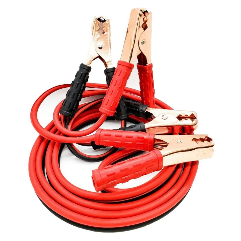 Set cabluri Mercaton® profesionale pentru transfer curent, pornire auto ...