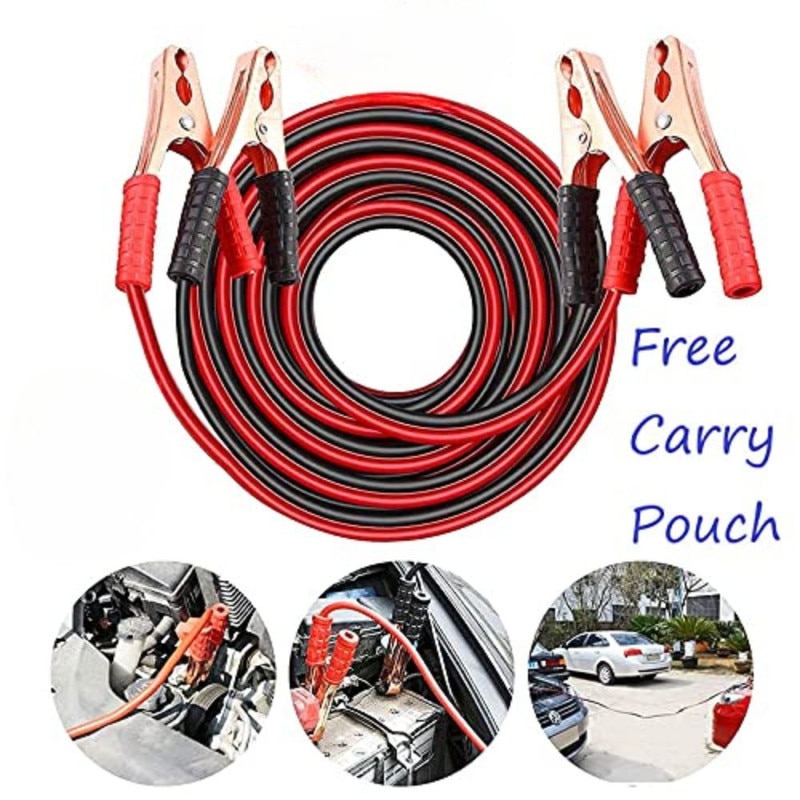 Set cabluri Mercaton® profesionale pentru transfer curent, pornire auto ...