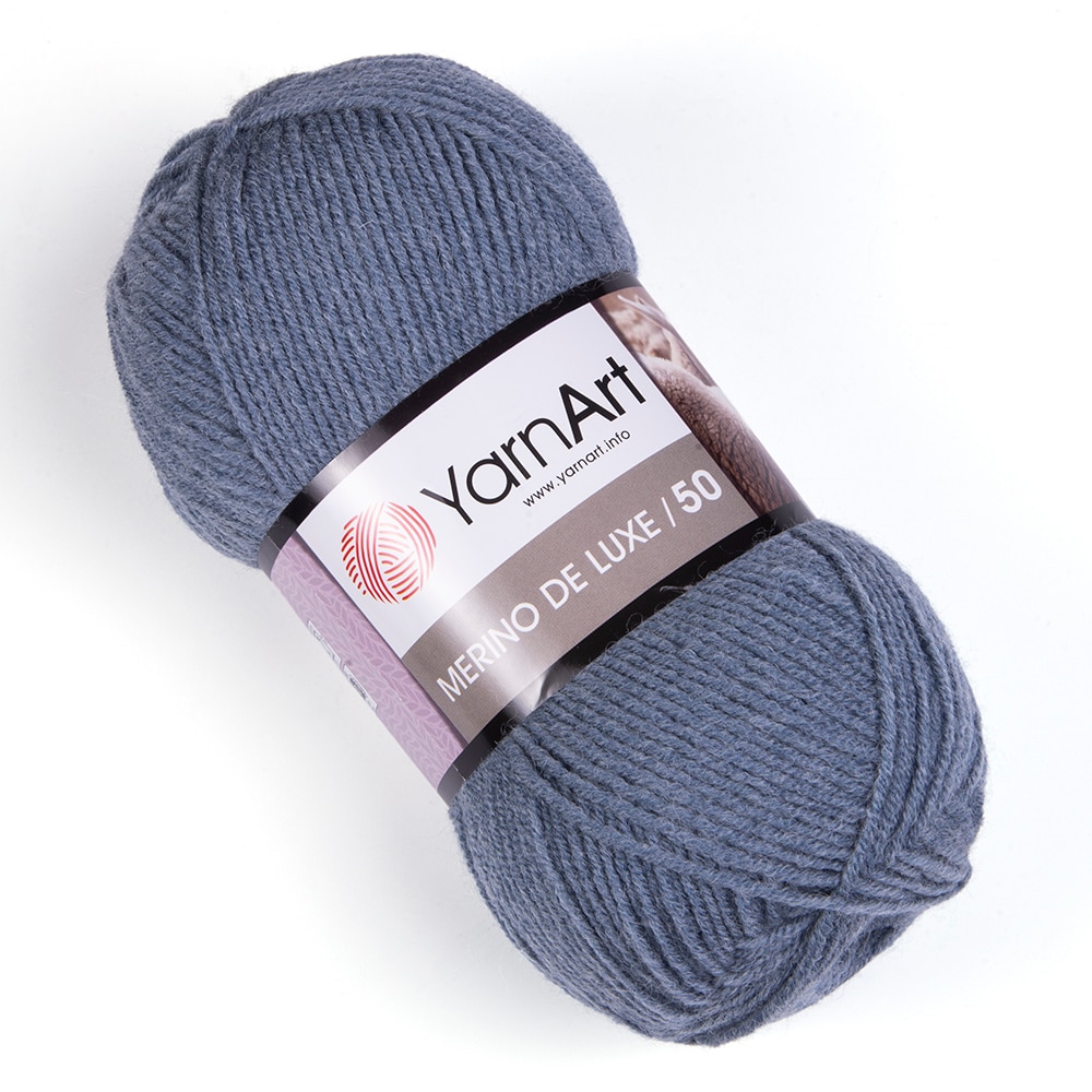 Fir Yarn Art Merino De Luxe 50, culoare 3864, 50% lana si 50% acril ...