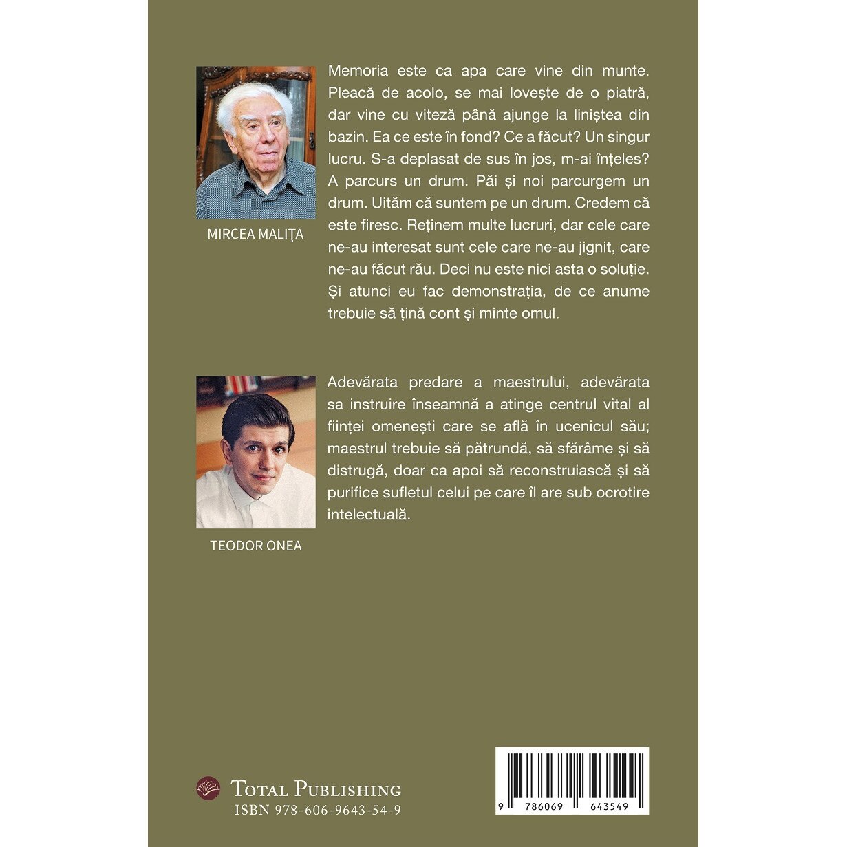 Gustul pentru infinit - Teodor Onea - eMAG.ro