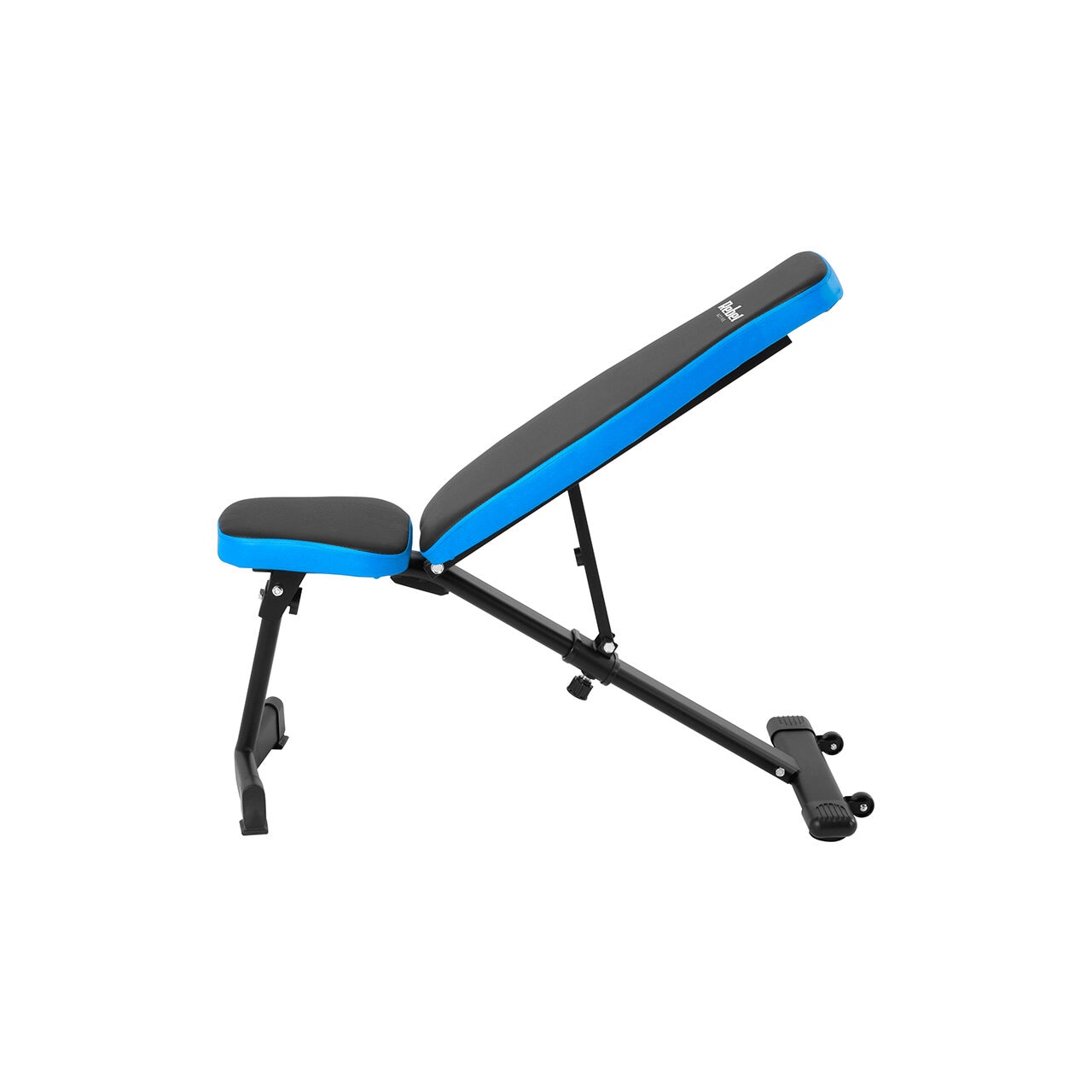 Banca reglabila pentru abdomen, 108 x 43 x 116 cm, max 170 kg, Reglare ...