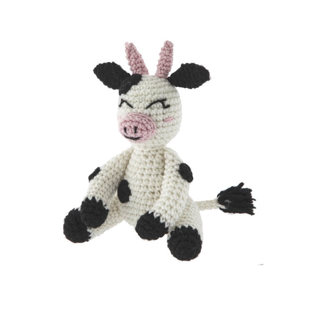 Kit crosetat model Vacuta - eMAG.ro