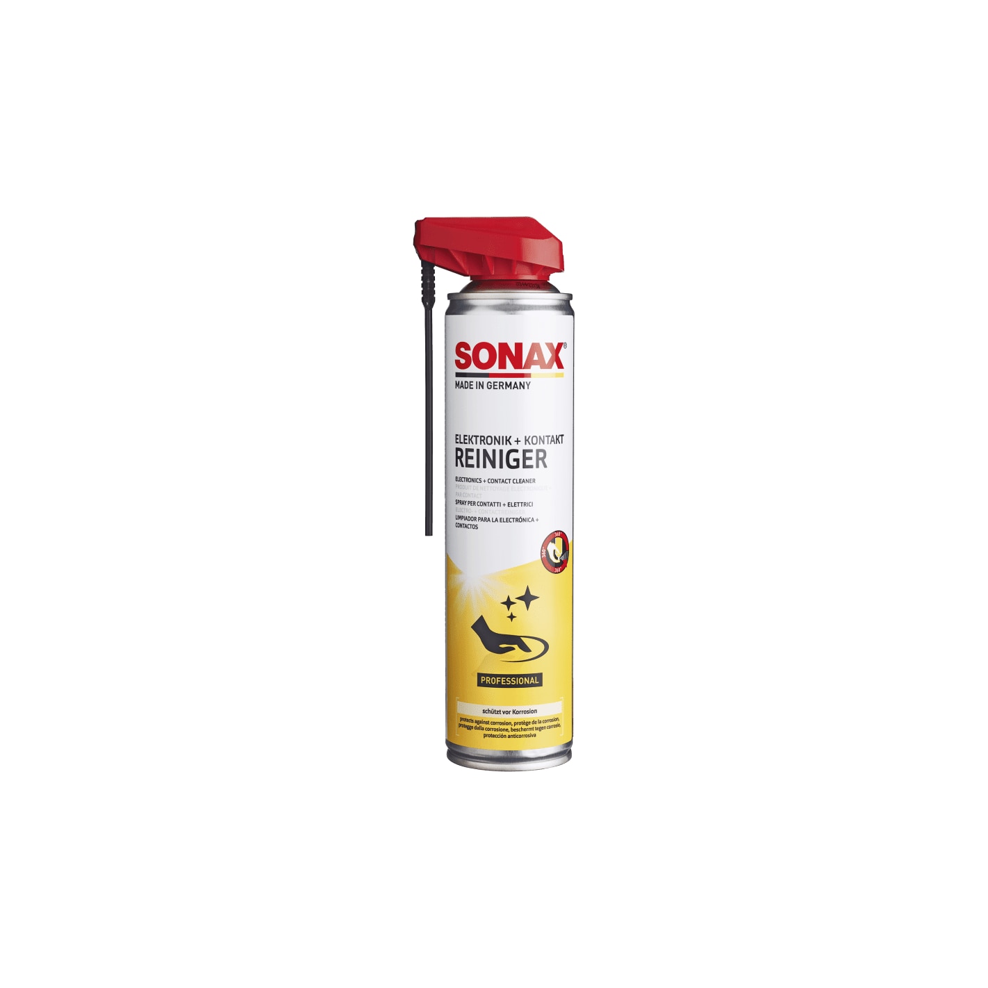 Sonax Electric Components Cleaner Спрей за почистване на електрически