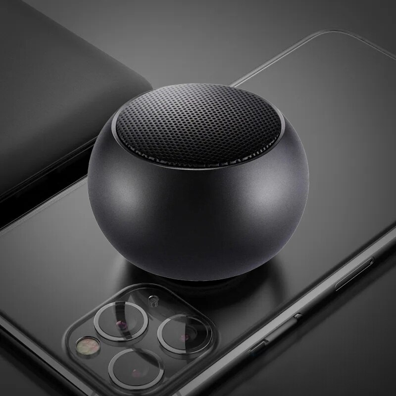 Boxa Portabila cu Bluetooth 5, Bass Bost, 5W, Wireless, Speaker, IP65 ...