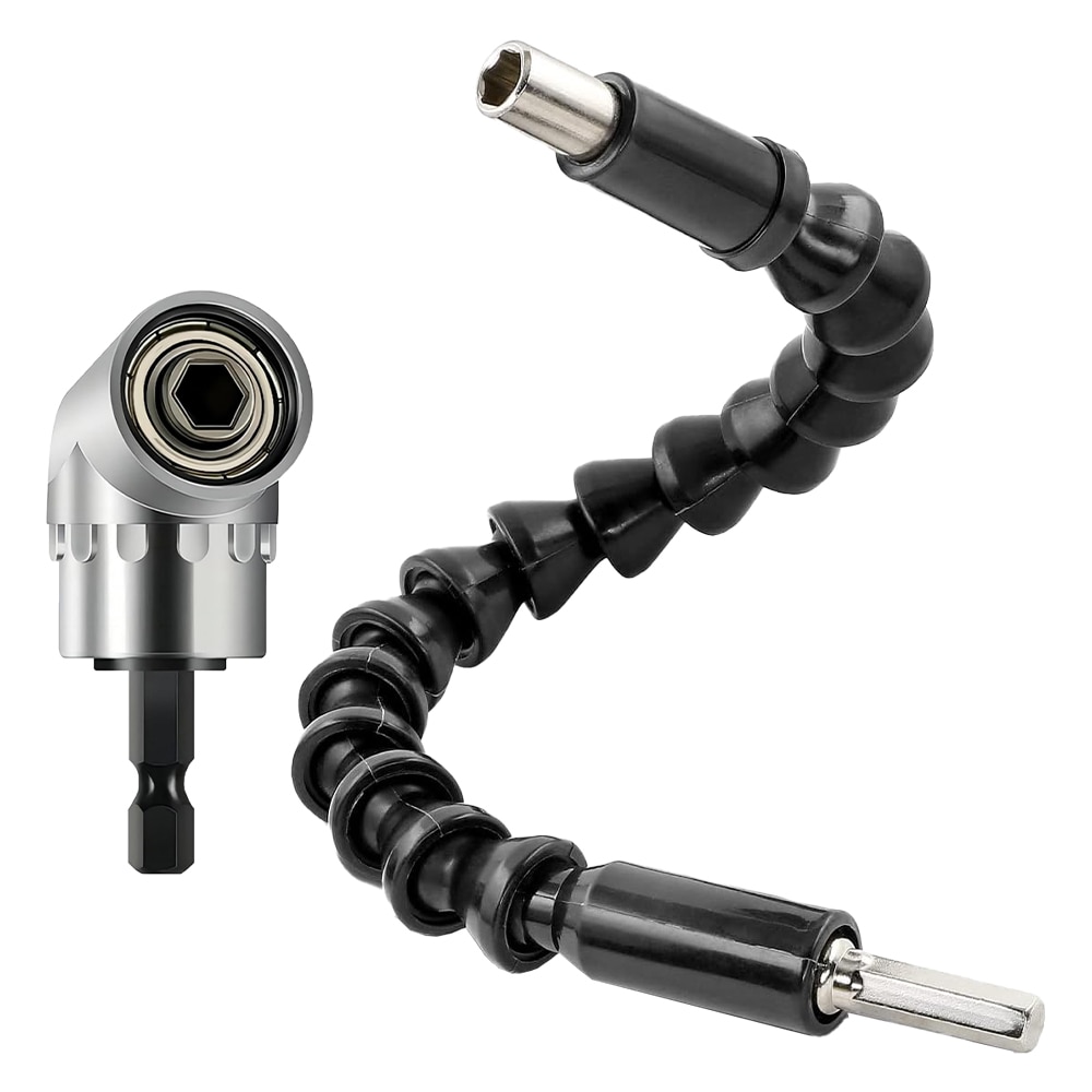 Set 2 Adaptor bormasina cu cap inclinat, Minetgnon®, Cornere si ...