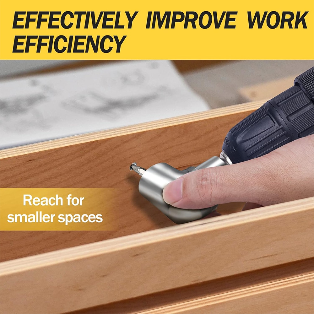 Set 2 Adaptor bormasina cu cap inclinat, Minetgnon®, Cornere si ...