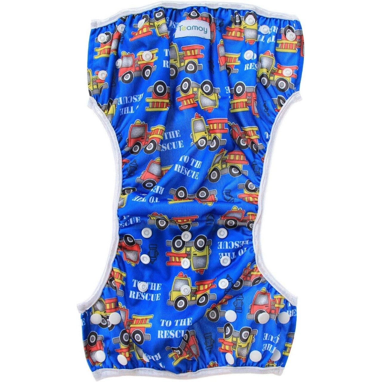 Set 2 scutece de inot pentru bebelusi Teamoy, model broscute si masini ...