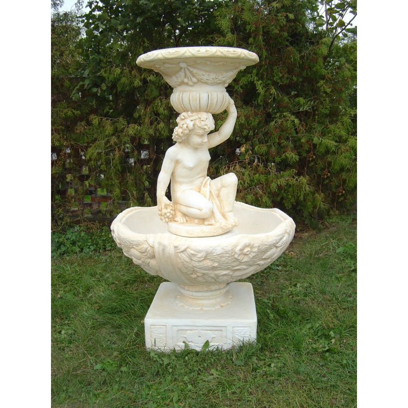 Fantana arteziana Bacchus, decorativa, 1013, pentru Gradina / Terasa ...