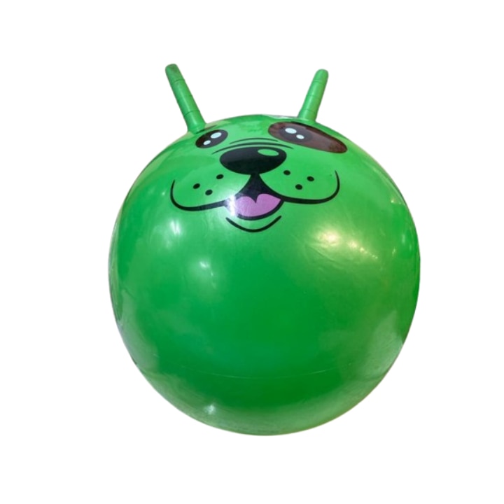 Minge Gonflabila de sarit, RDB-23669, pentru copii, Verde - eMAG.ro