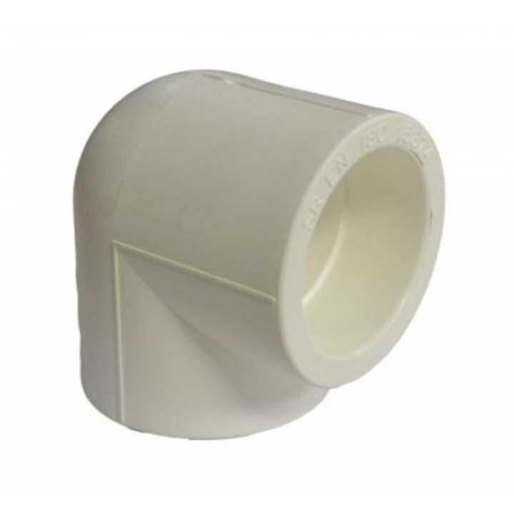 Cot PPR alb, 32 mm, 90 grade - eMAG.ro