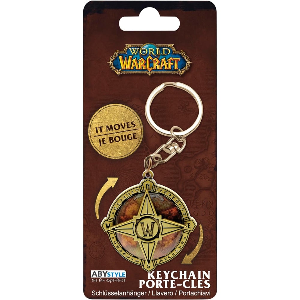 Breloc Rotativ World of Warcraft - Azeroth's Compas - eMAG.ro
