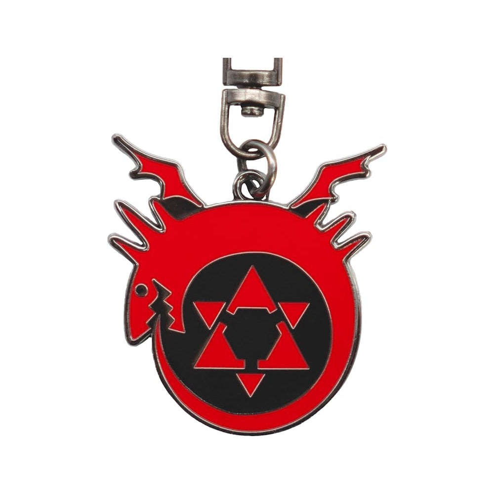 Breloc Metal Fullmetal Alchemist - Ouroboros - eMAG.ro
