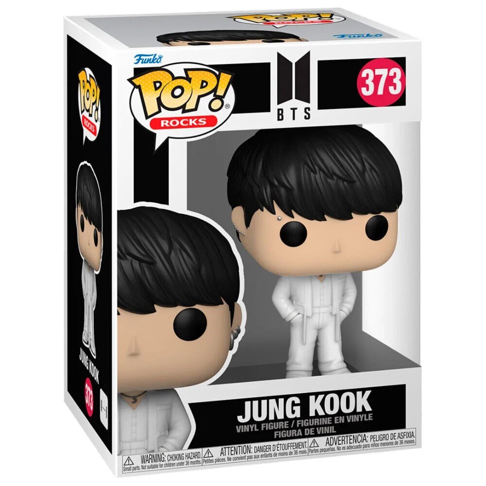 Figurina Funko POP Rocks BTS S4 - Jung Kook - eMAG.ro