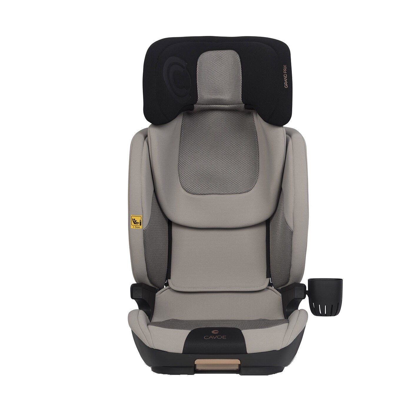 Scaun auto Isofix Cavoe Grand Prix iSize, omologat ECE R129, tetiera si ...