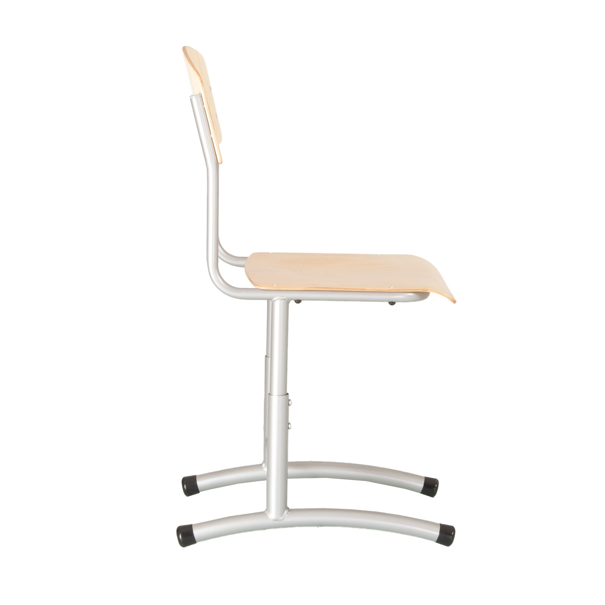 Scaun elev lemn E-273 Alu, Mesteacan - eMAG.ro