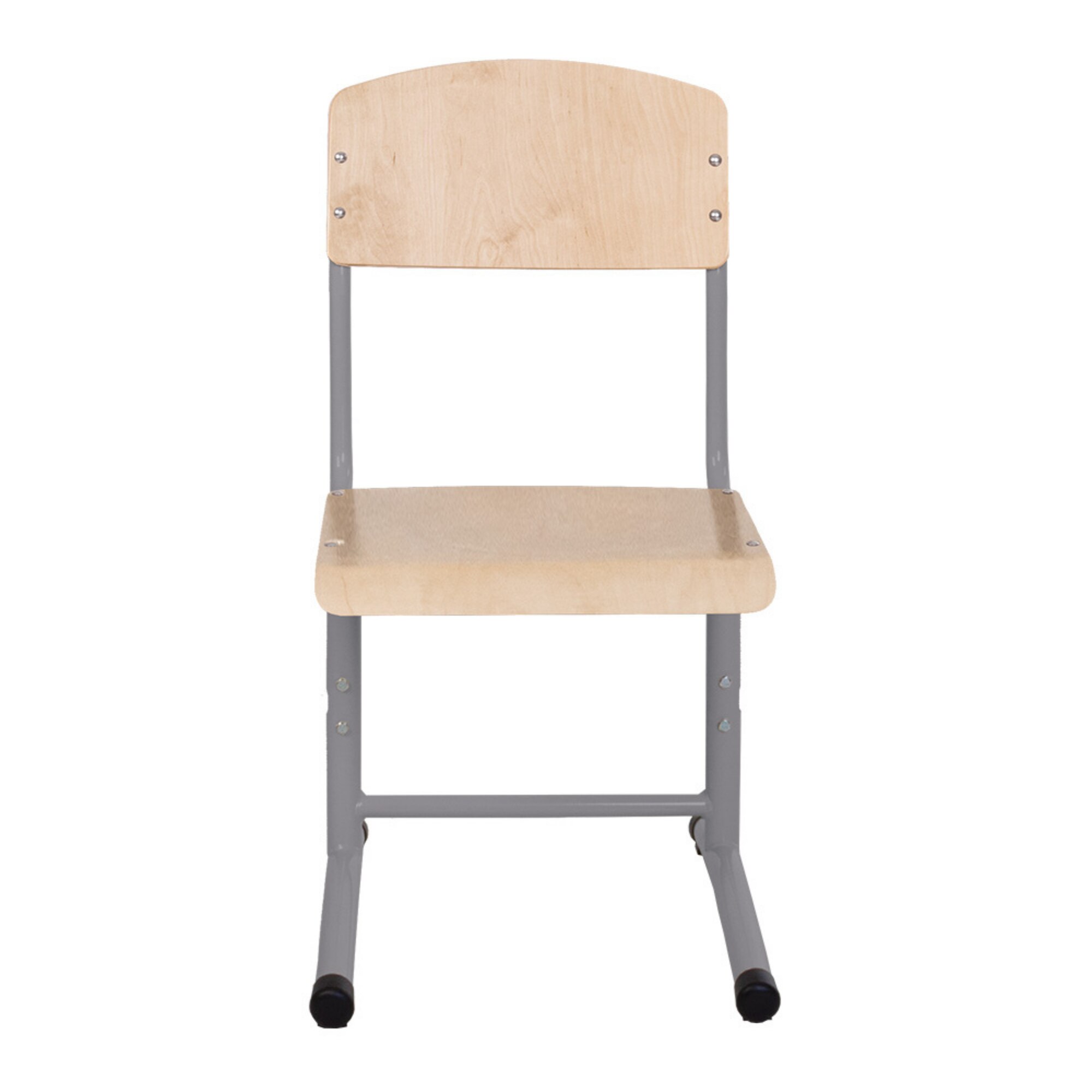 Scaun elev lemn E-279, inaltime ajustabila, mesteacan - eMAG.ro