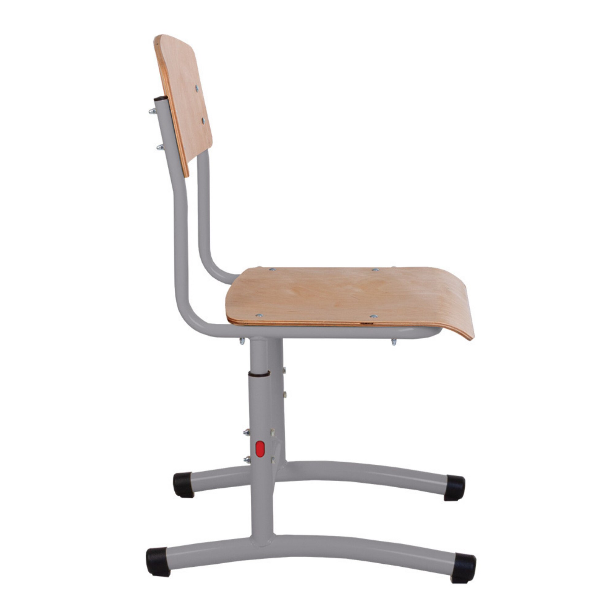 Scaun elev lemn E-279, inaltime ajustabila, fag - eMAG.ro