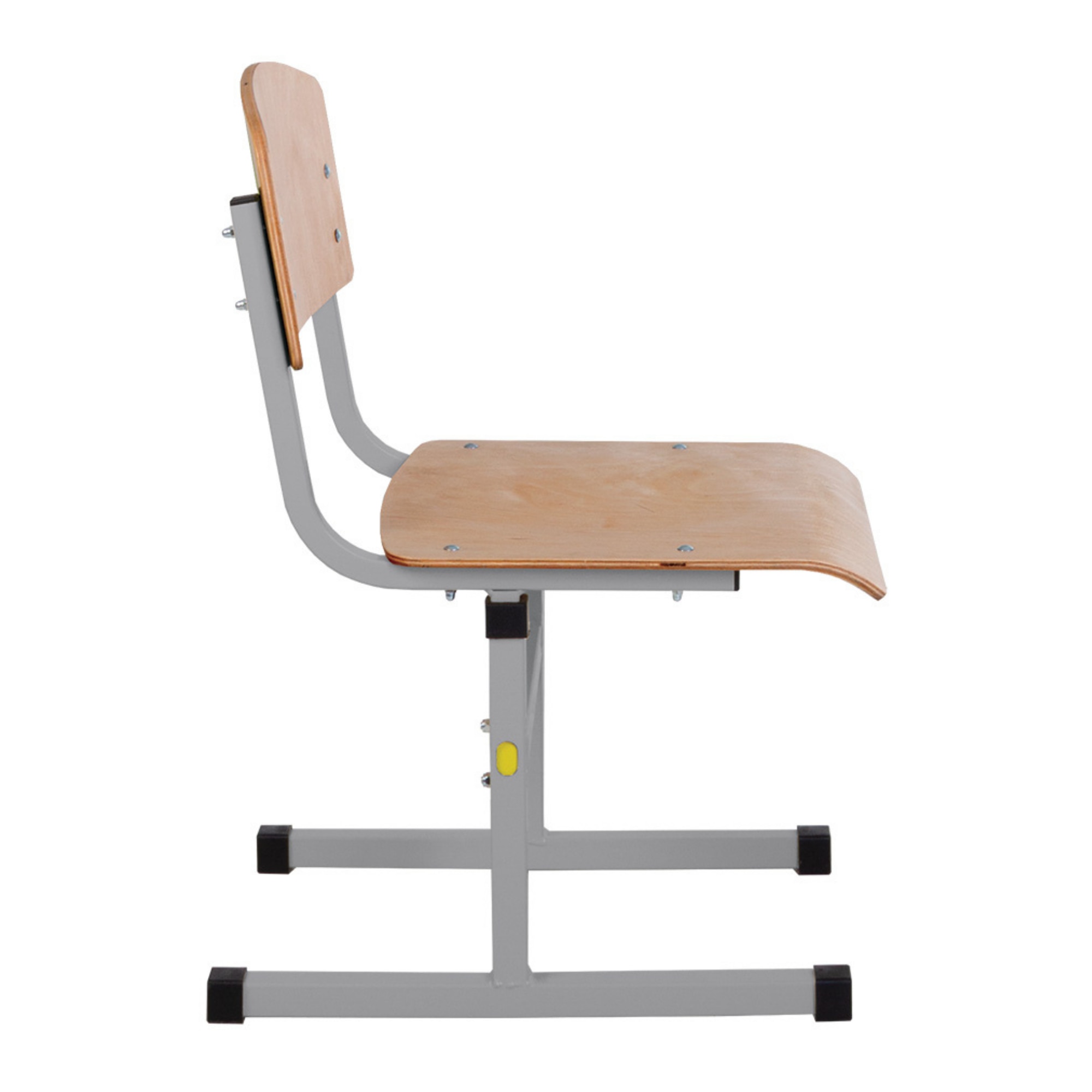 Scaun elev lemn E-278, inaltime ajustabila, fag - eMAG.ro