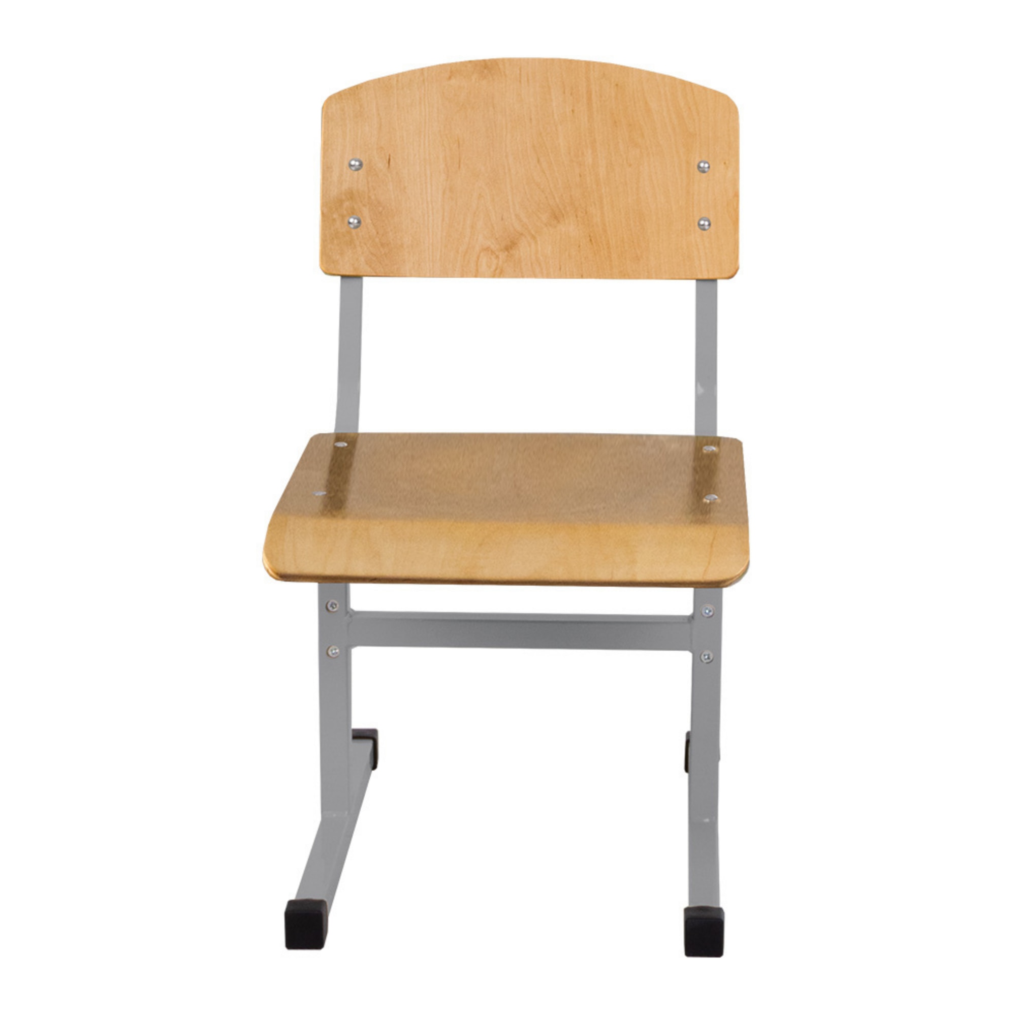 Scaun elev lemn E-278, inaltime ajustabila, fag - eMAG.ro