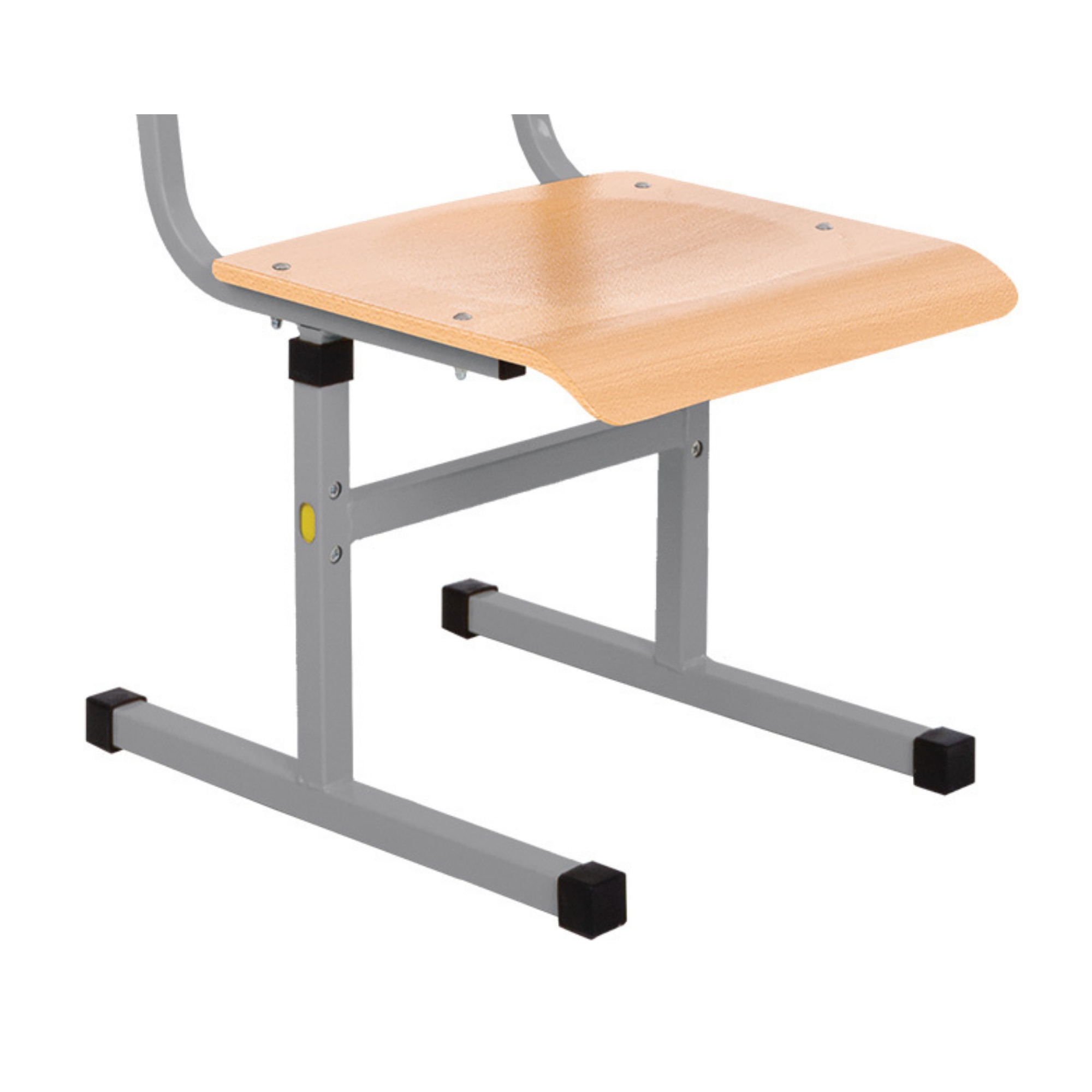 Scaun elev lemn E-278, inaltime ajustabila, fag - eMAG.ro