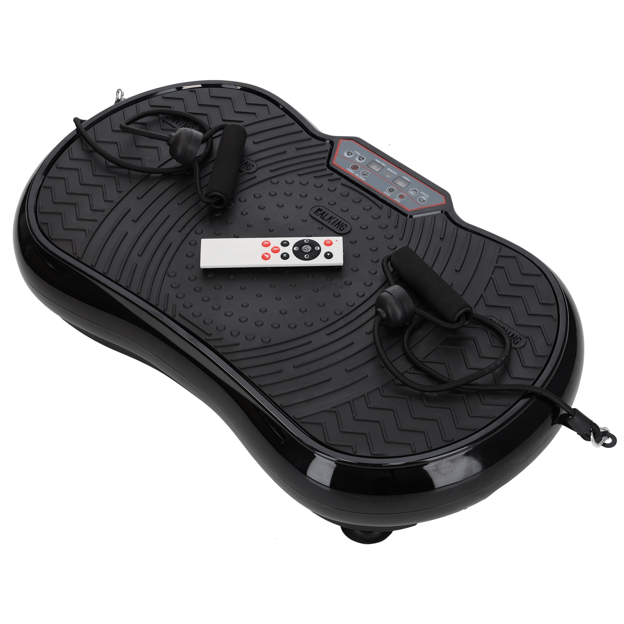 Aparat vibratii Pro+, 4FIZJO, 200 W, Plastic/ABS, Negru - eMAG.ro