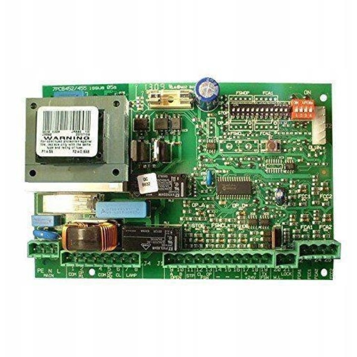 Modul de control, Genius, Brain JA592, 10W, 350 daN, Verde - eMAG.ro