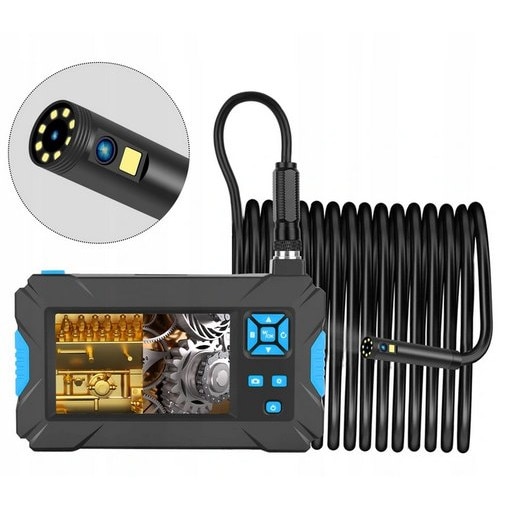 Camera de inspectie DUO ENDOSCOPE 10M 9LED 2xFULL HD P30 - eMAG.ro