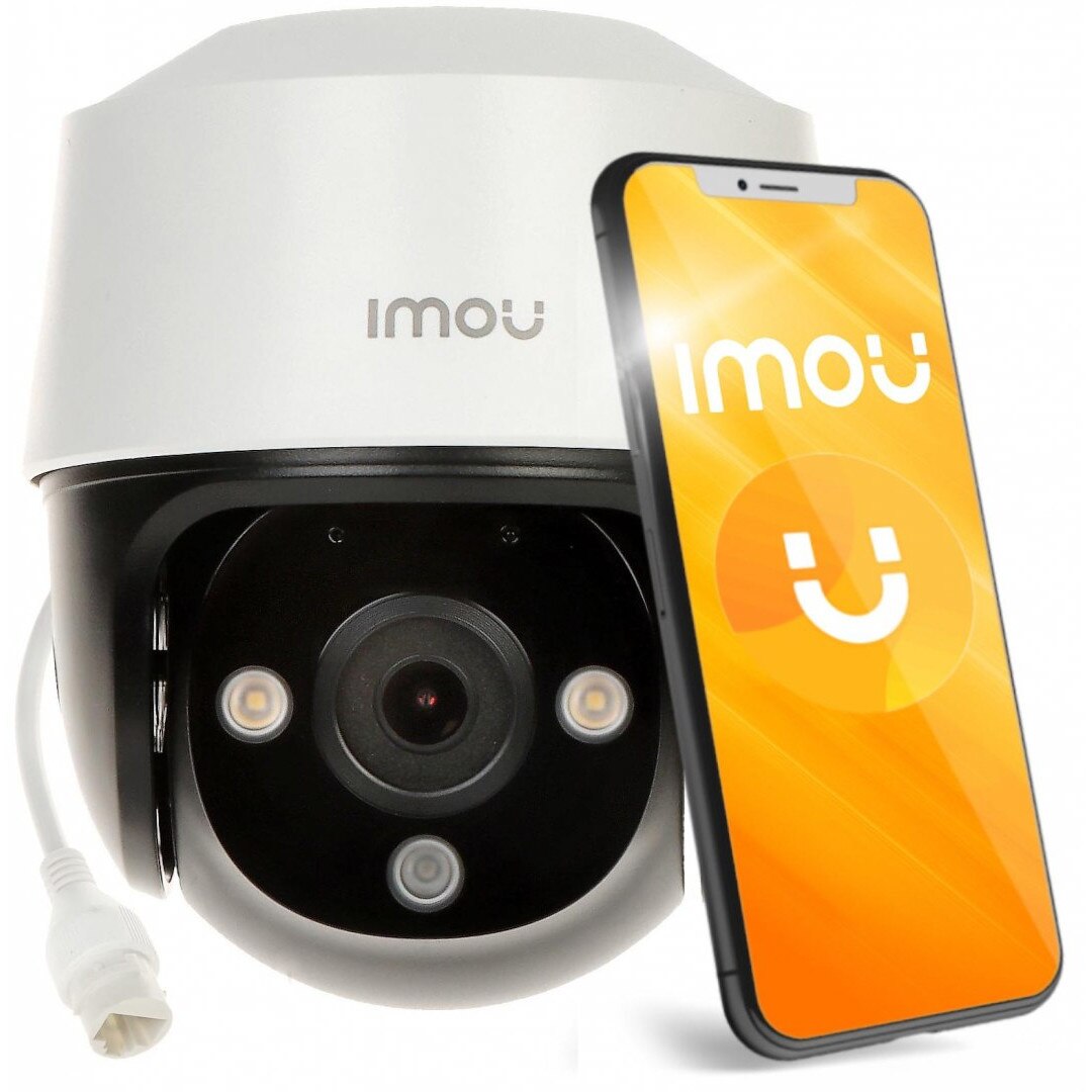 Camera de supraveghere IP IMOU POE IPC-S21FAP - eMAG.ro