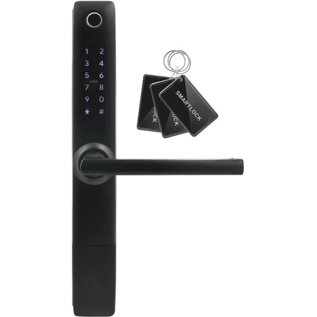 Maner cu controler de acces, Eura, Negru - eMAG.ro