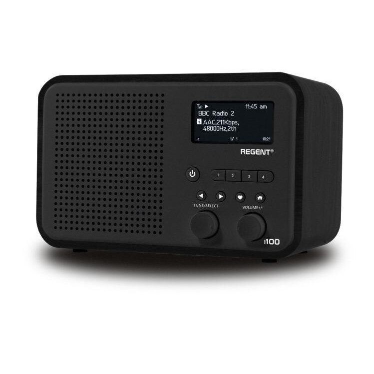 Radio, Regent, Bluetooth, AM/FM/DAB, Negru - eMAG.ro