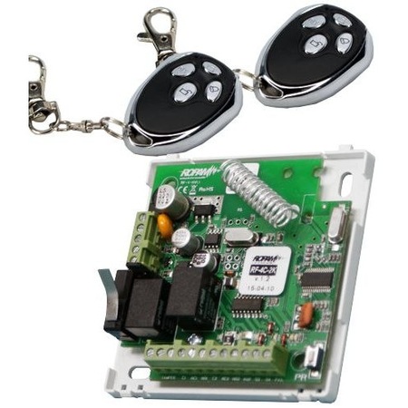 Set panou control si 2 telecomenzi, Ropam, RF-4C-2K, Multicolor - eMAG.ro