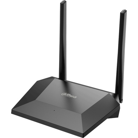 Router wireless, Dahua, DSL, 300 Mb/s, Negru - eMAG.ro