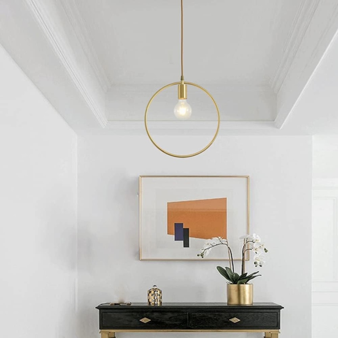 Pendul Lunaris Design Vintage, 30*30 cm - eMAG.ro