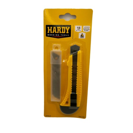 Cutter + set lame (5buc), 18mm - eMAG.ro