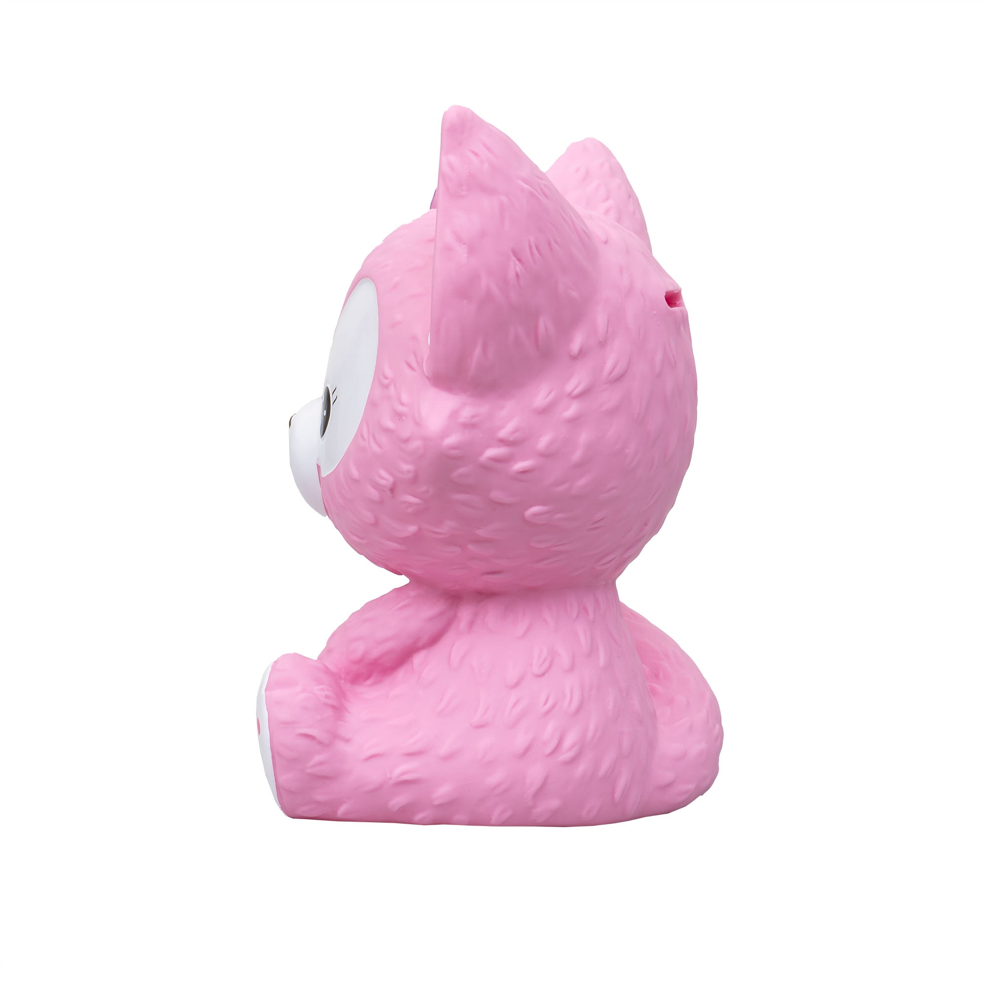 Pusculita pentru copii, din plastic, model vulpita, H 20cm / ZTS 8063 ...