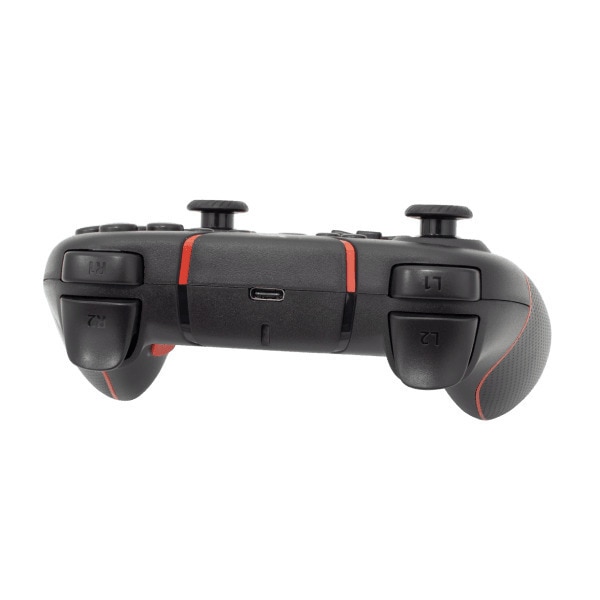 Controler, White Shark, Plastic, USB-A/USB-C, Negru/Rosu - eMAG.ro