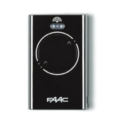 Telecomanda control, Faac, 868 MHz, Negru - eMAG.ro
