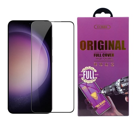 Protector de sticla OG pentru Samsung Galaxy S24 Plus, Negru ...