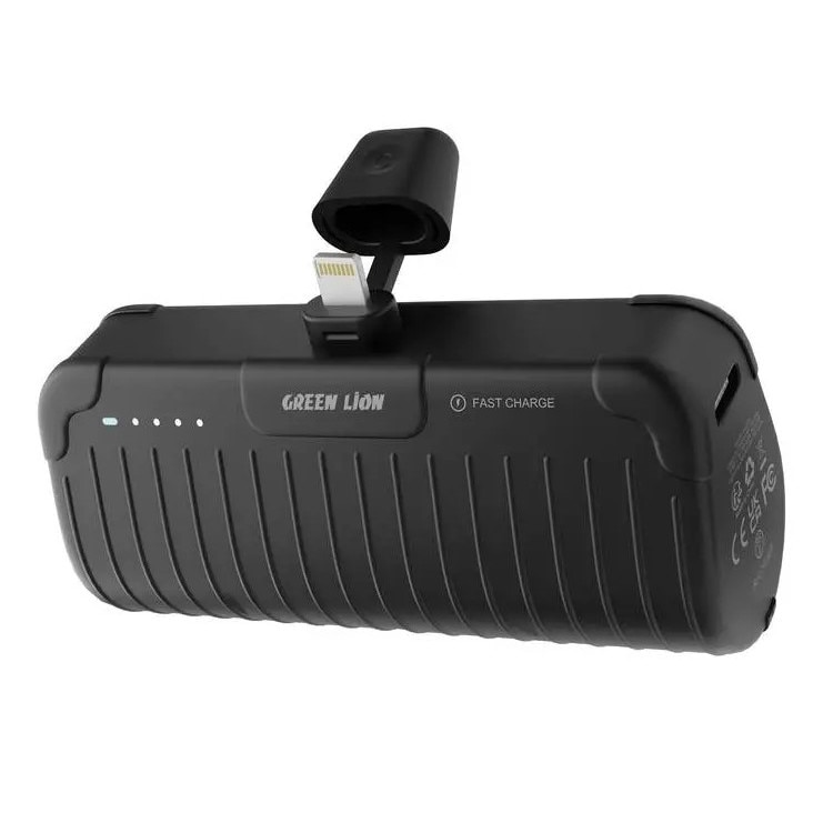 Baterie externa 5.000 mAh, Green Lion Pocket, Lightning - eMAG.ro