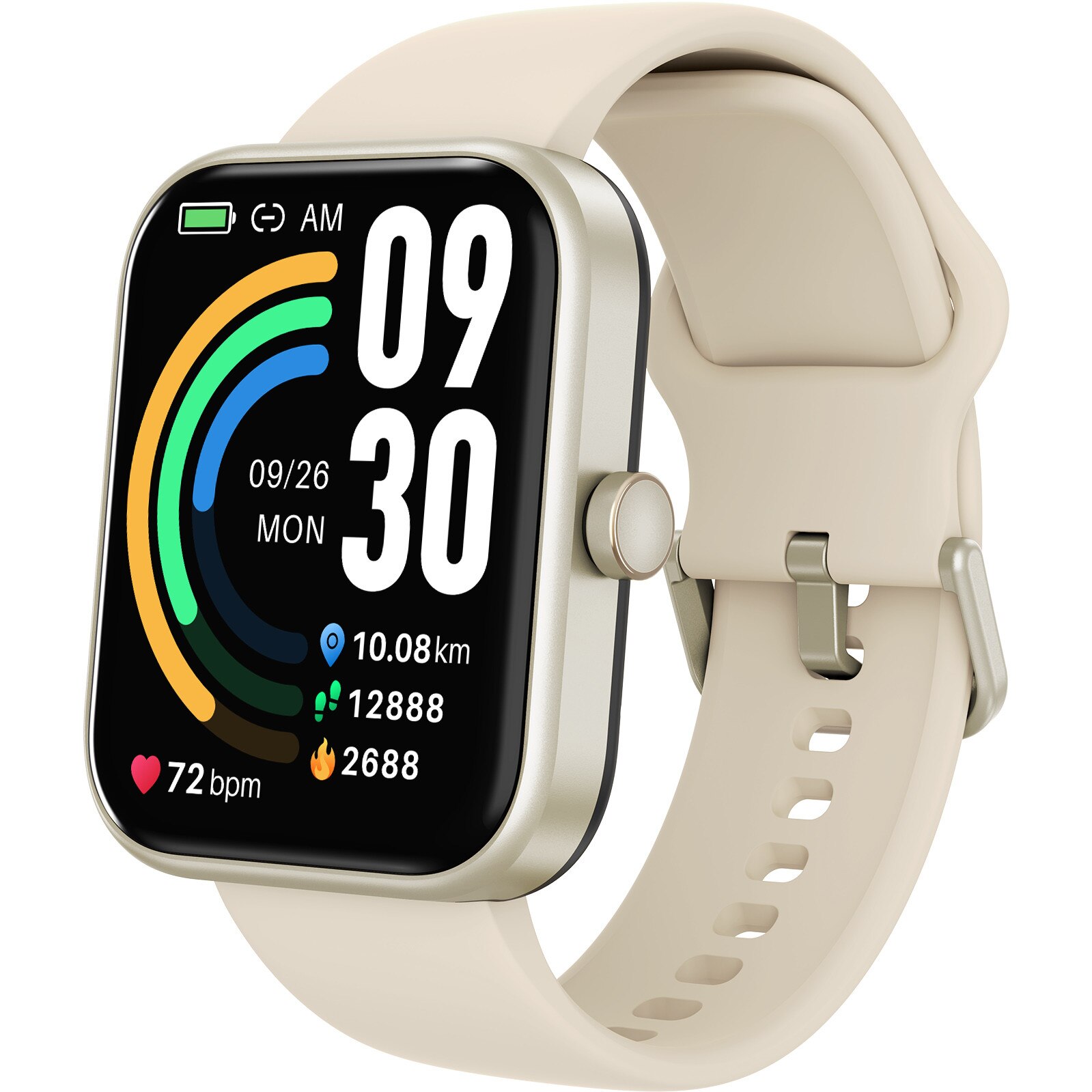 Ceas Smartwatch TOZO® S3 Primire/Efectuare Apel, 1.83” Ultra Touch, 24/ ...
