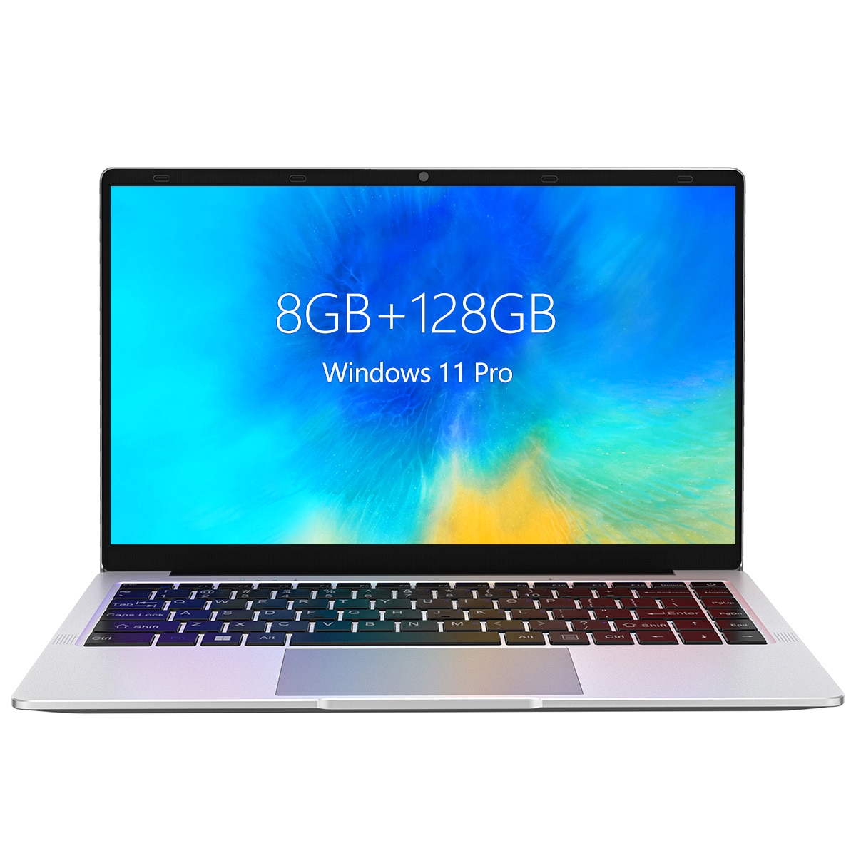 Laptop 14" cu procesor Intel® Celeron® J4105, Windows 11 Pro, 8GB RAM ...