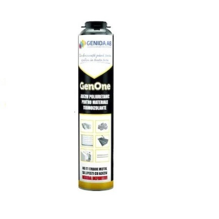 Pachet 24 buc Adeziv spuma pentru lipit polistiren GenOne 750ml - eMAG.ro