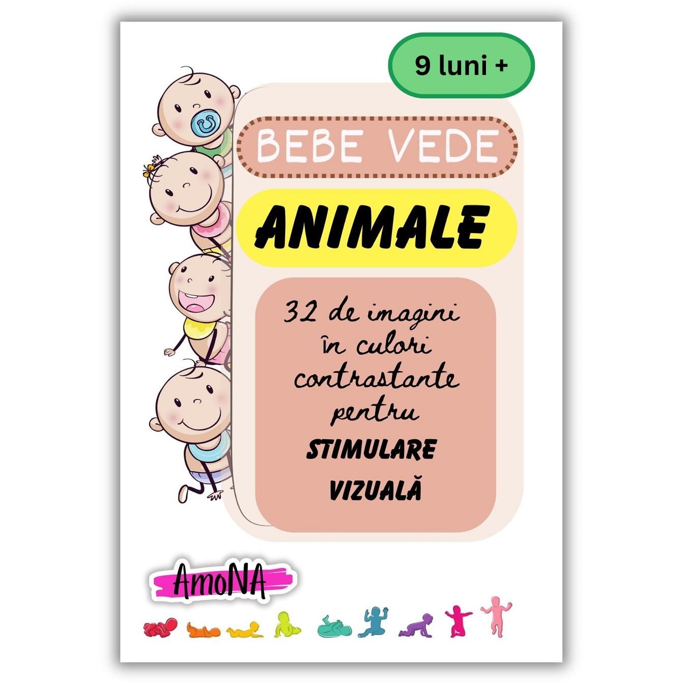 Cartonase Bebe vede, Animale - eMAG.ro