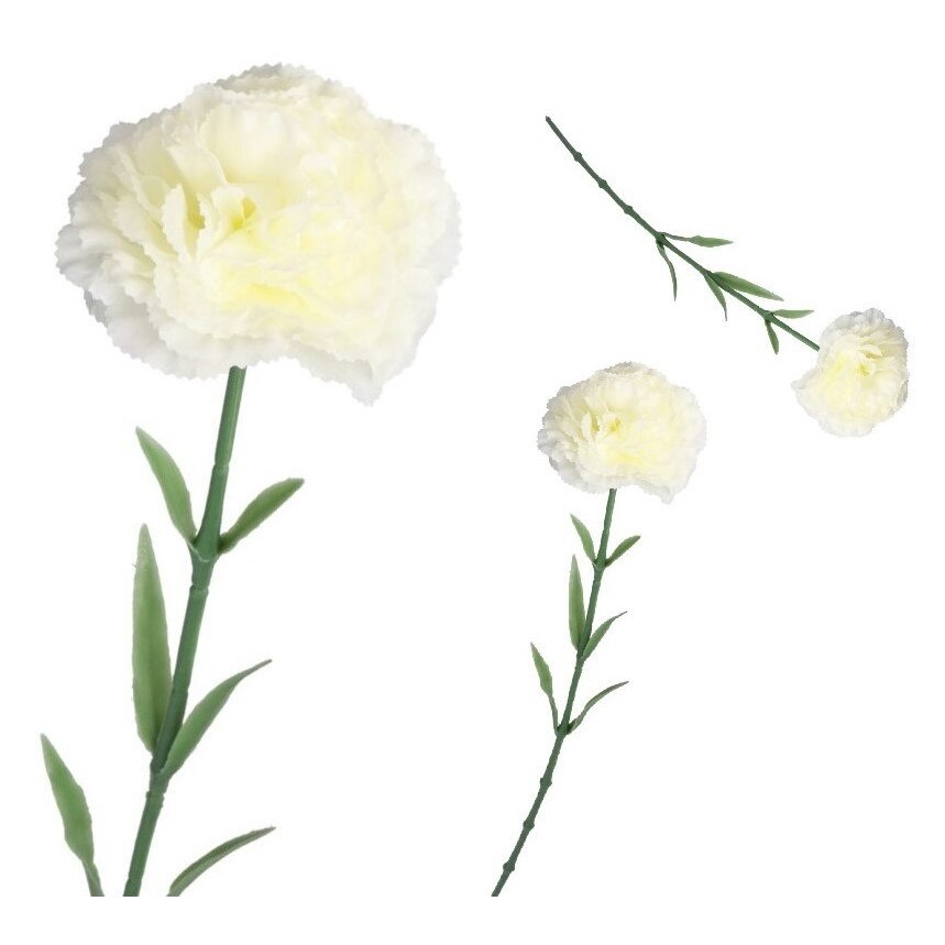 Flori artificiale, Plastic, 57cm, Crem - eMAG.ro